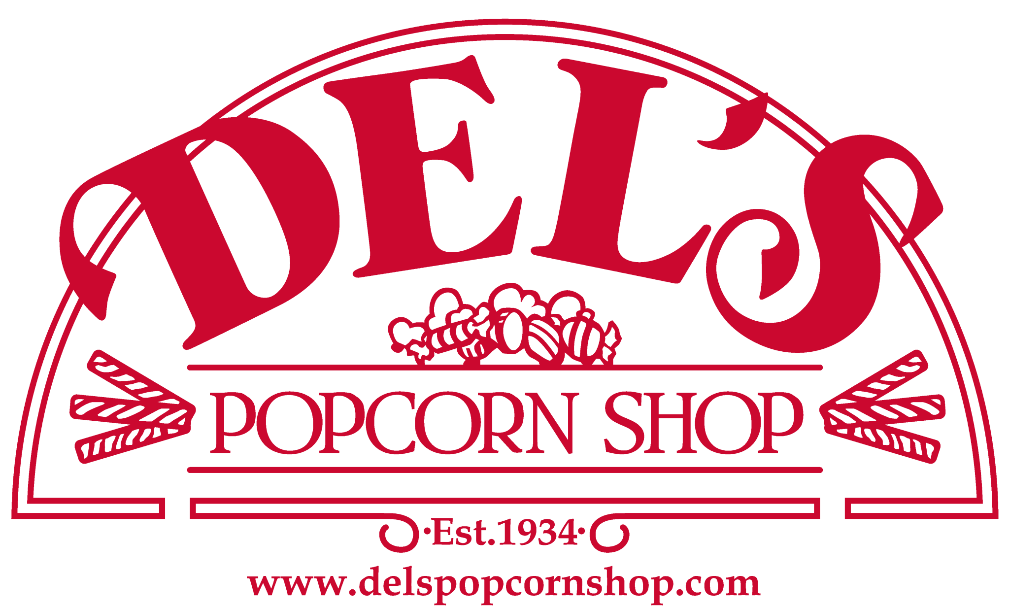 DEL’S POPCORN SHOP CELEBRATES 90 YEARS – Del's Popcorn Shop