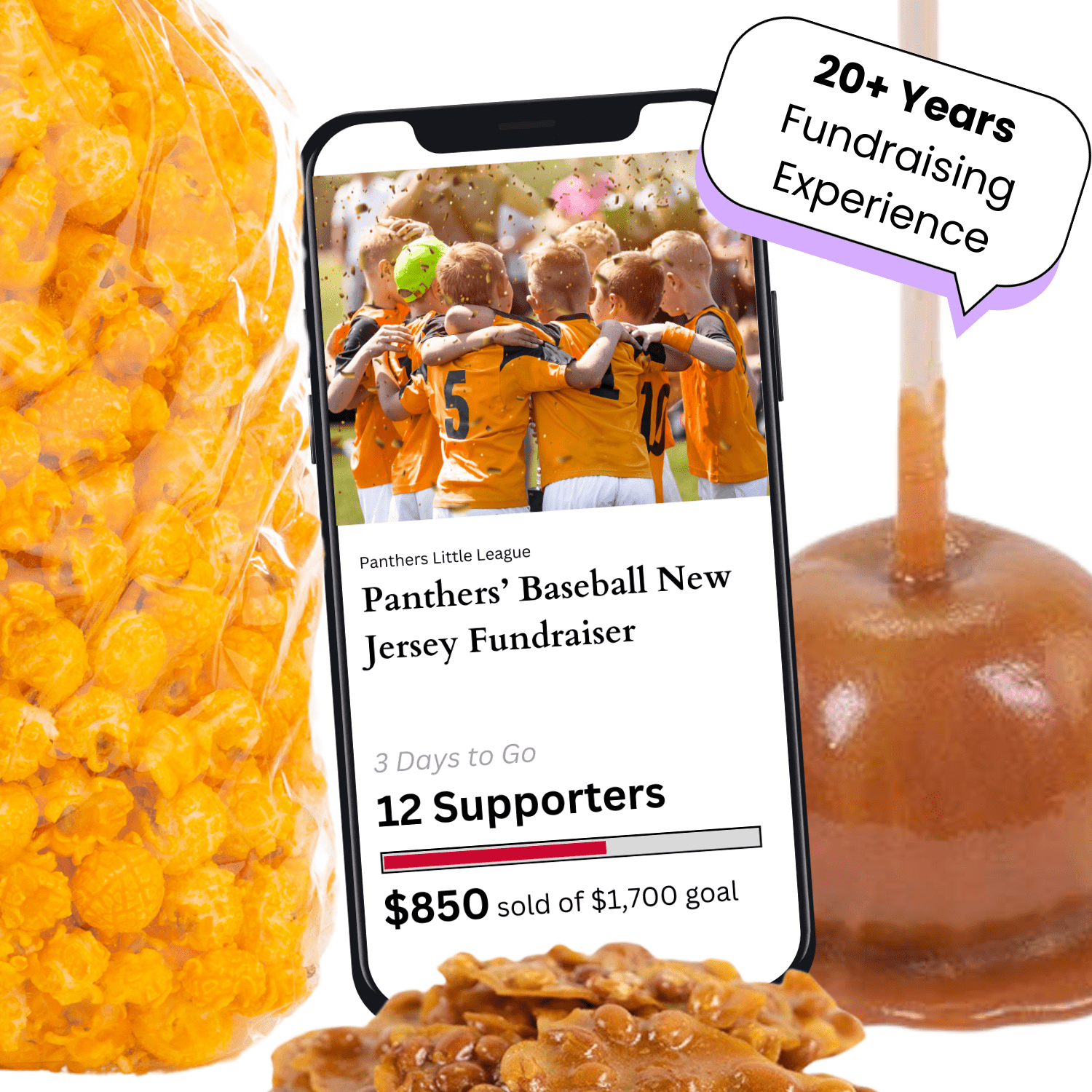 Del's Popcorn Shop Launches Virtual Fundraising Platform