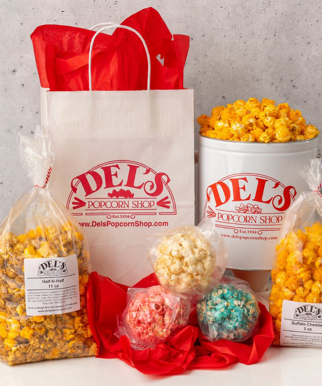 Del’s Popcorn Shop Official Site | 90 Years of Popcorn & Sweet Treats ...