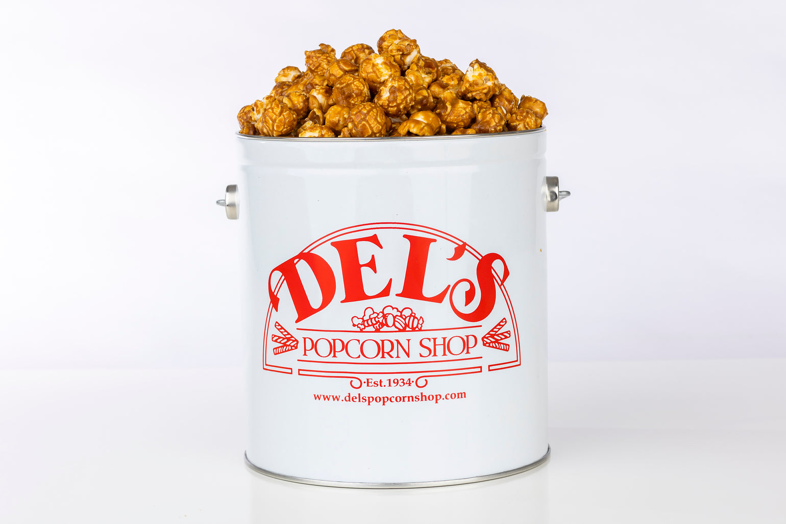 Popcorn Tin – Del's Popcorn Shop
