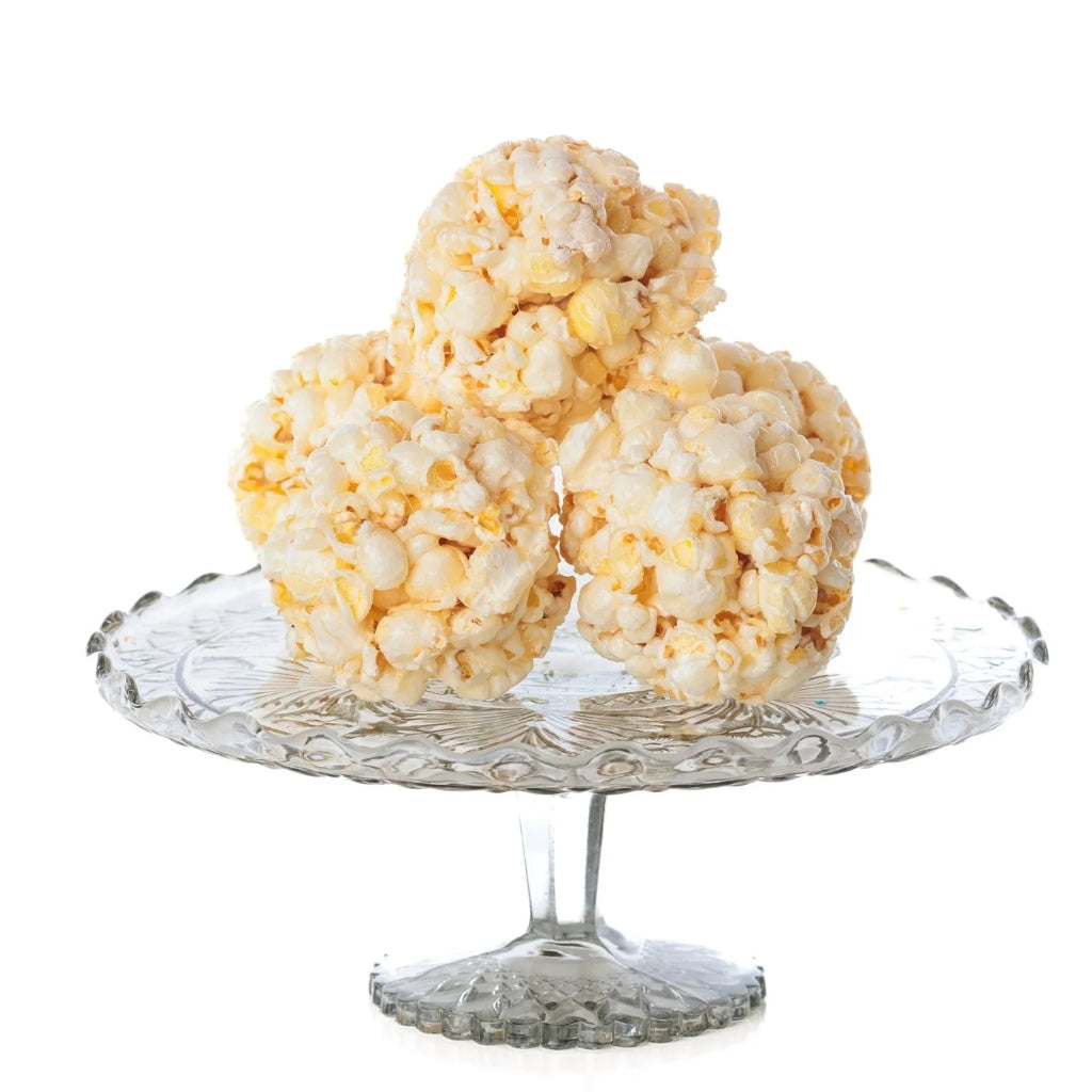 Popcorn Balls (Packs of 6) – Del's Popcorn Shop