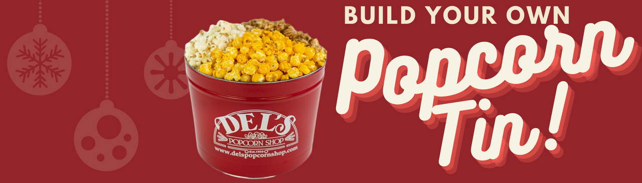 Del's Popcorn Shop Official Website